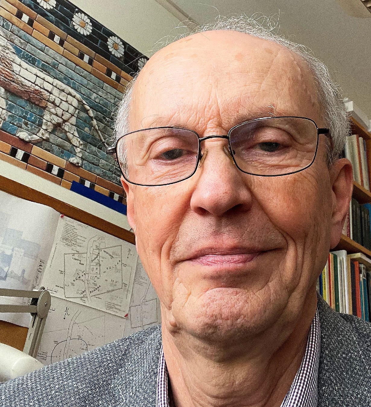 Reference: Ancient Babylon depicted in a magnificent 3D-model