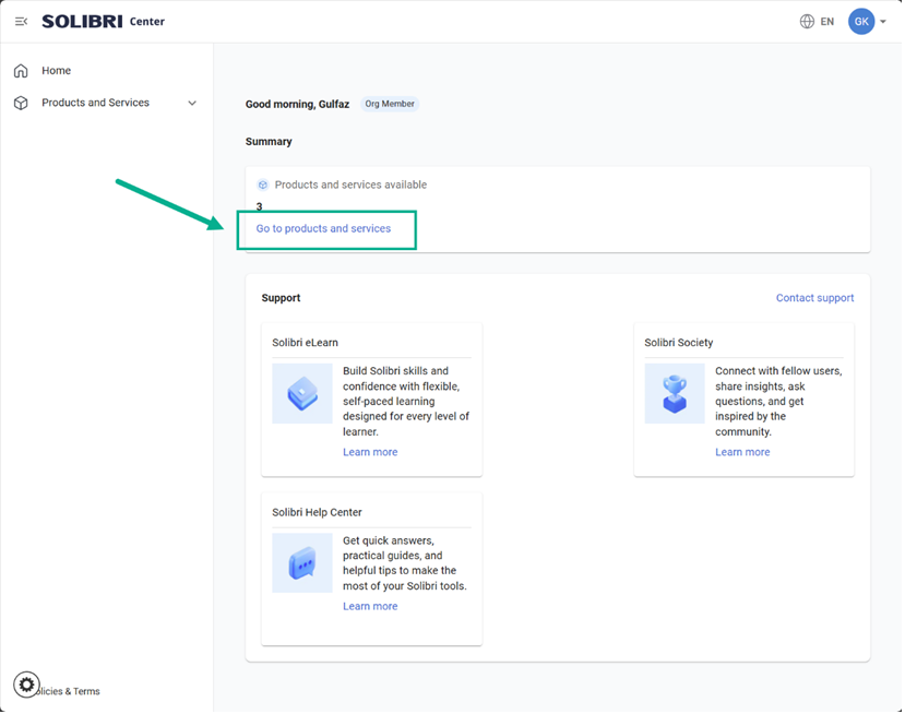 Solibri Center – Brukerveiledning