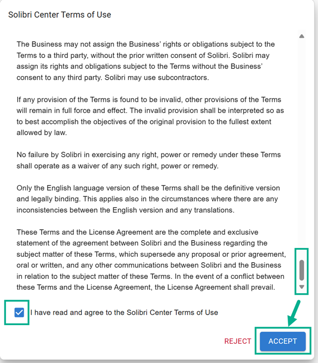 Solibri Center - Manual