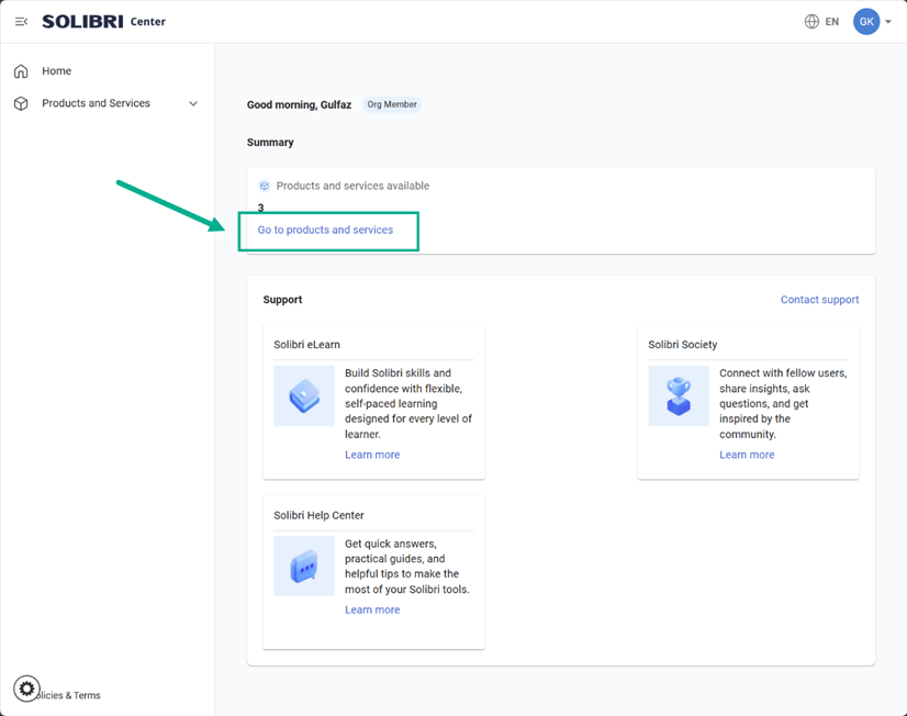 Solibri Center - Manual
