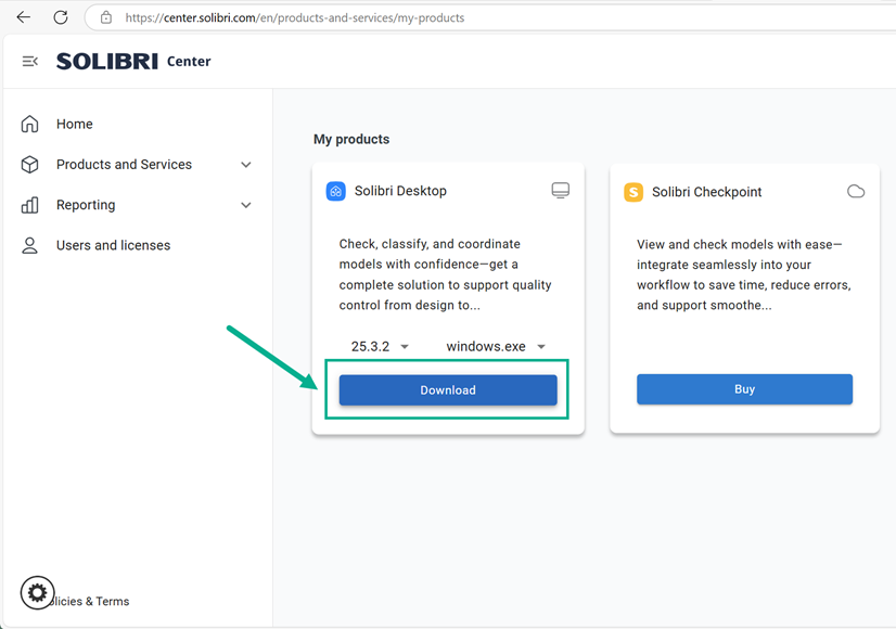 Solibri Center - Manual