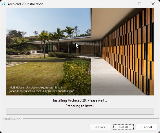 Archicad installeringsveiledning