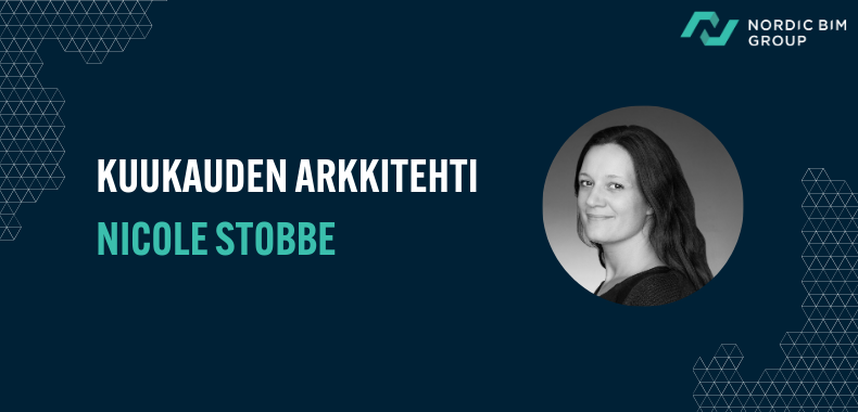 Kuukauden arkkitehti Nicole Stobbe